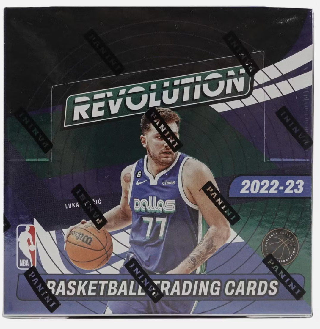 2022-23 Revolution Chinese New Year Basketball Trading Card HOBBY Box ...