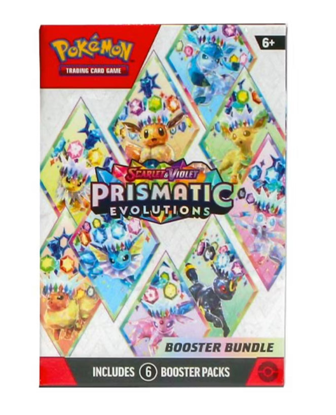 Pokemon Scarlet & Violet: Prismatic Evolutions Bundle – Rip It Sports Cards